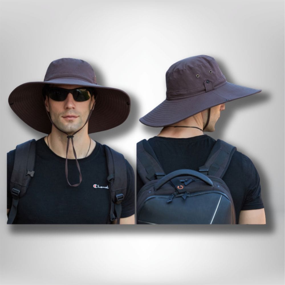 chapeau de randonnée | Homme imperméable – HikingHavens®